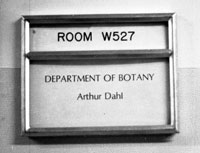 Arthur Dahl professional autobiography